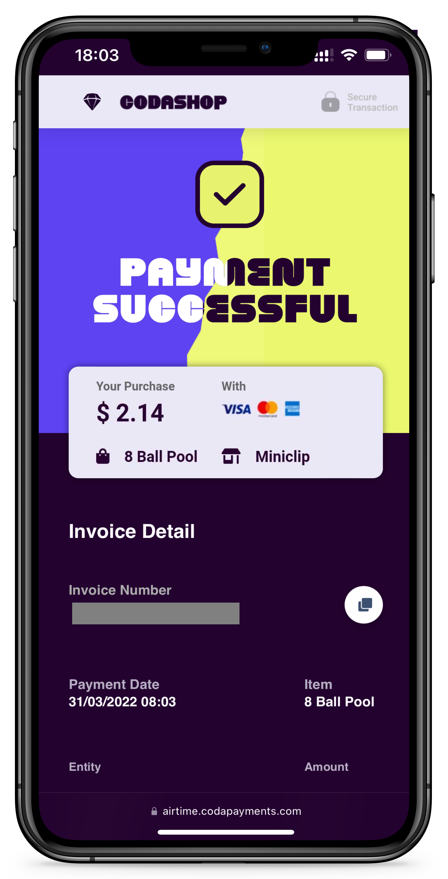 How To Make A Payment Using Credit Or Debit Cards? – Codashop বাংলাদেশ ...