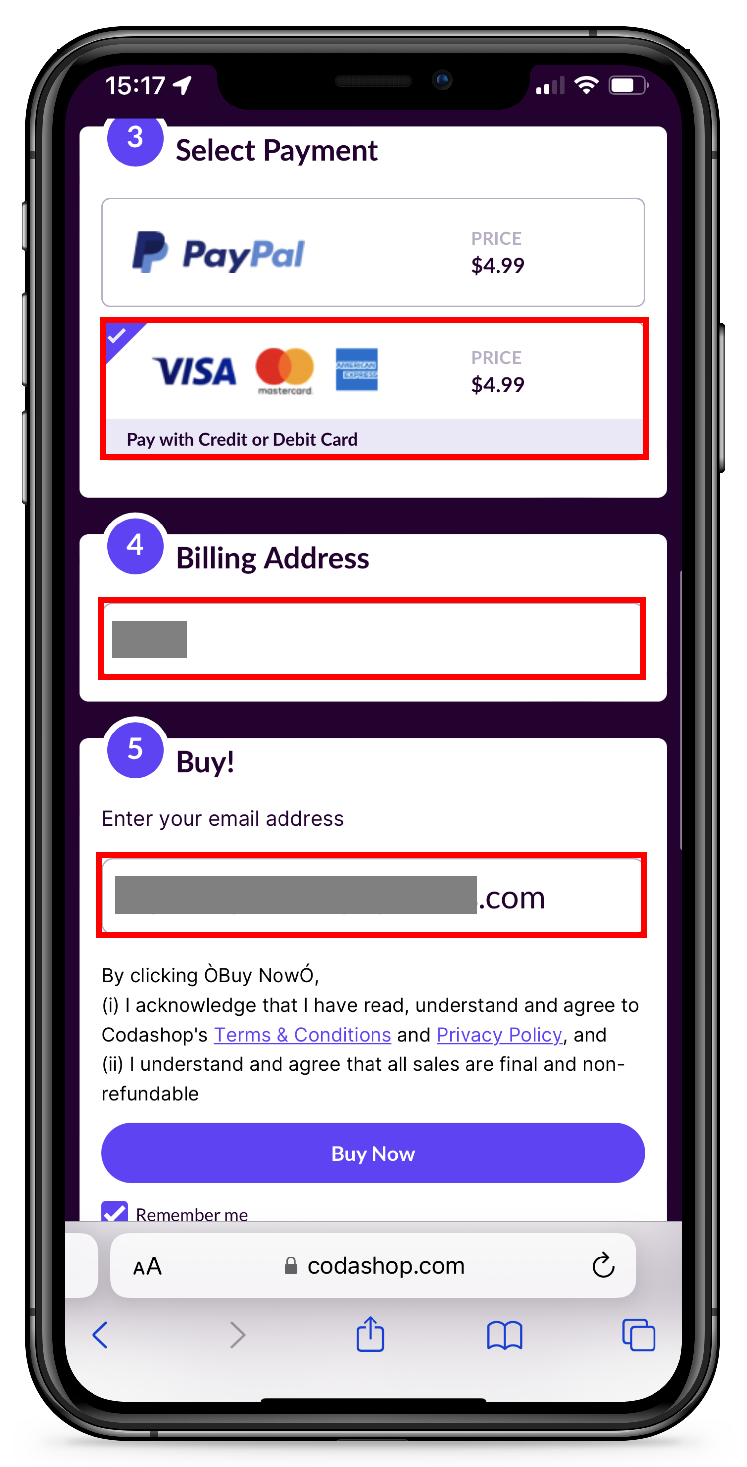 কার্ড পেমেন্ট ব্যবহার করে কিভাবে কেনাকাটা করবেন! – Codashop বাংলাদেশ (Bangladesh)
