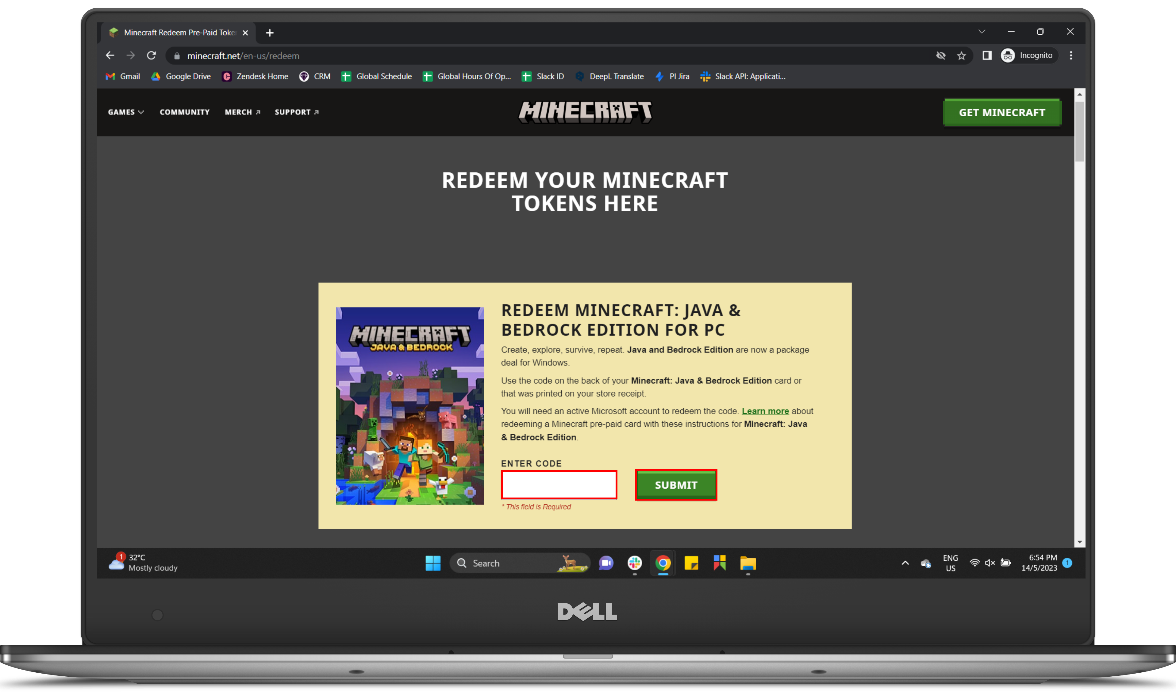 How To Redeem Minecraft & Minecoins Voucher Code – Codashop বাংলাদেশ ...